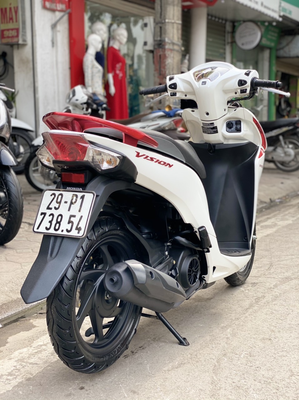 Vision smartkey 2019 bản đặc biệt Xe máy Tuấn Anh