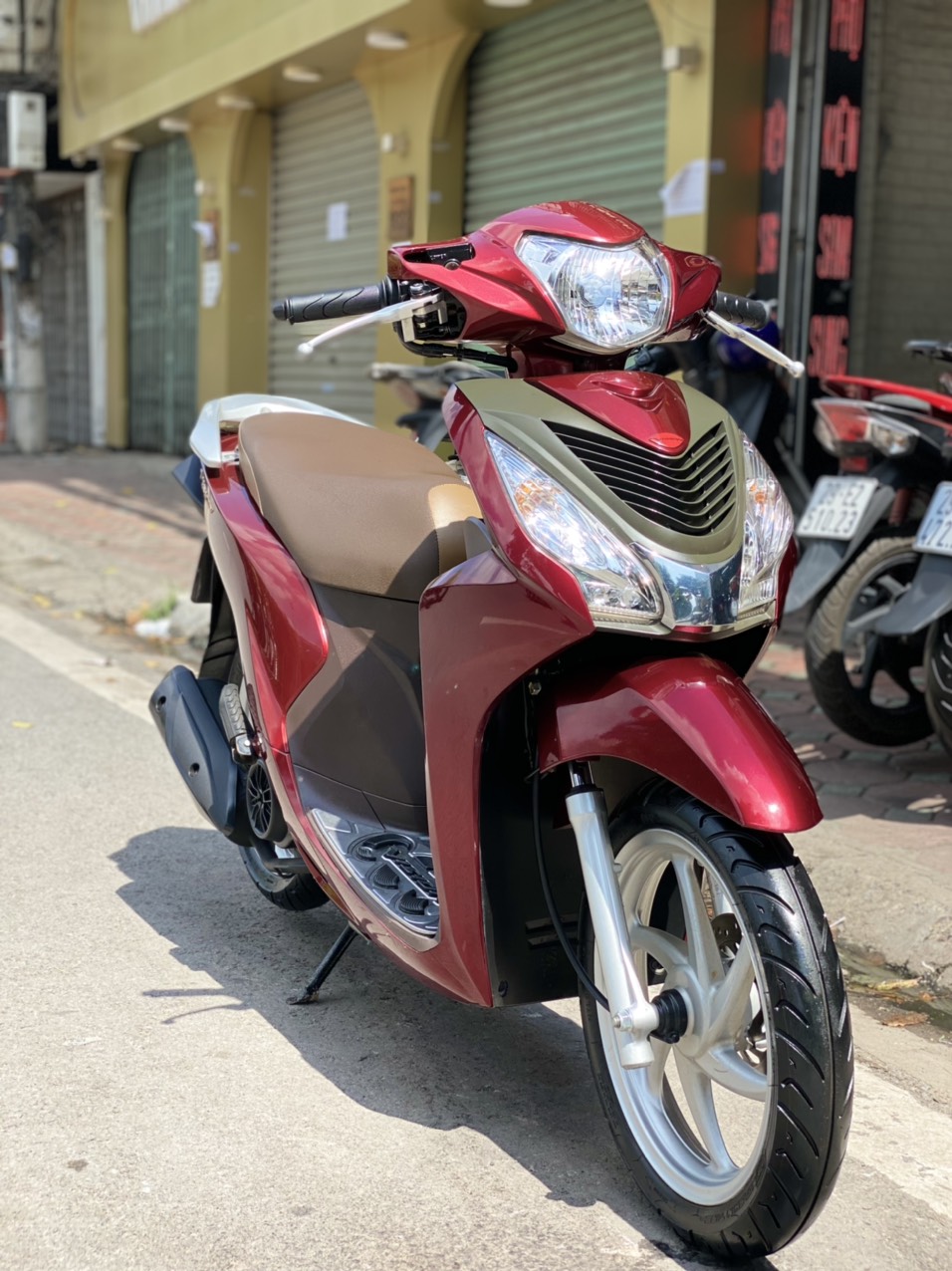 Vision 2019 Xe máy Tuấn Anh