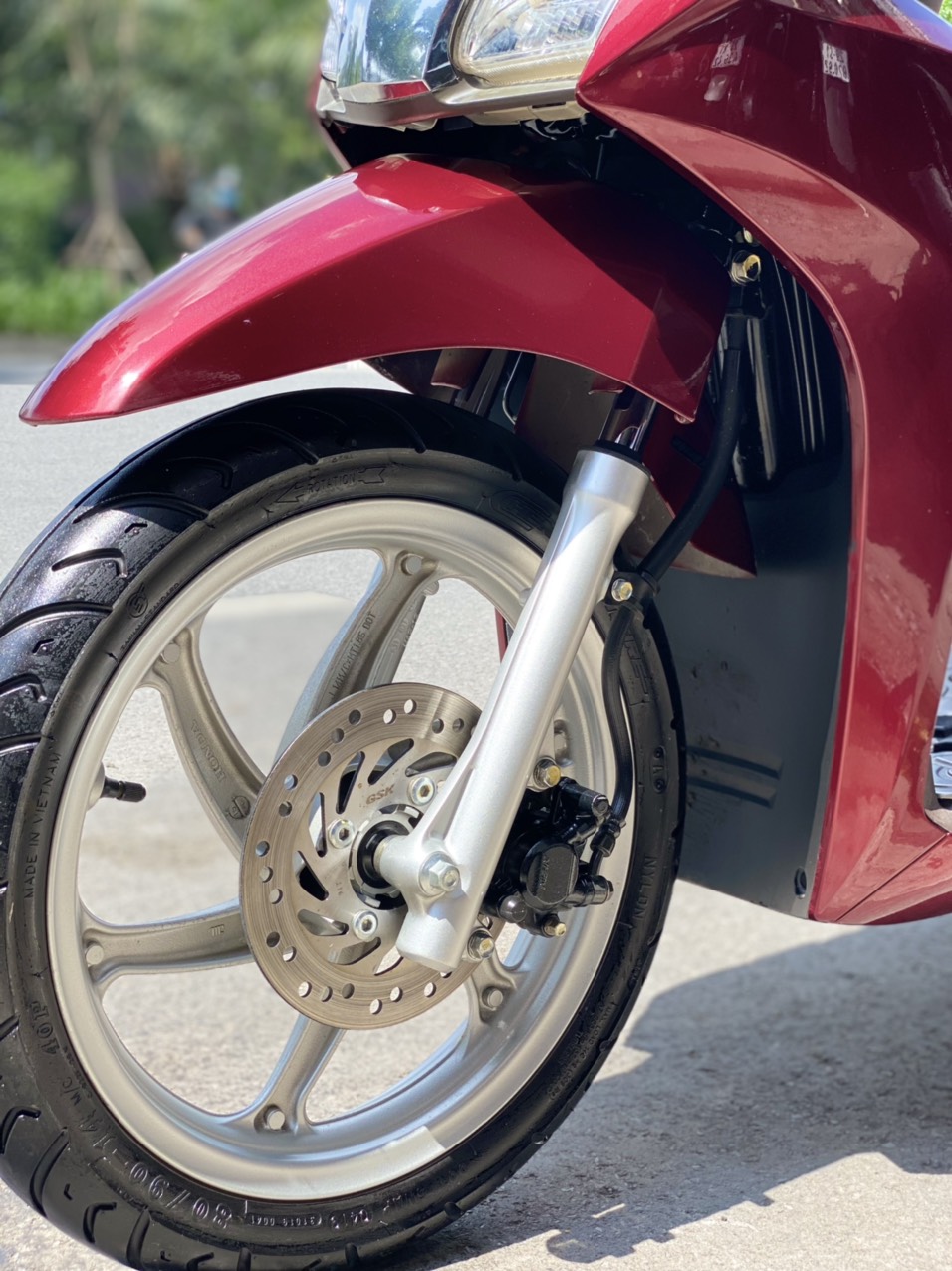 Vision 2019 Xe máy Tuấn Anh