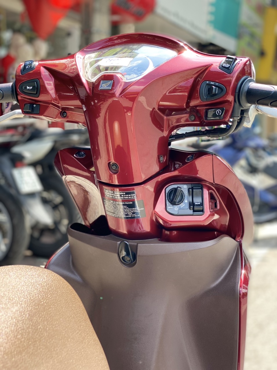 Vision 2019 Xe máy Tuấn Anh