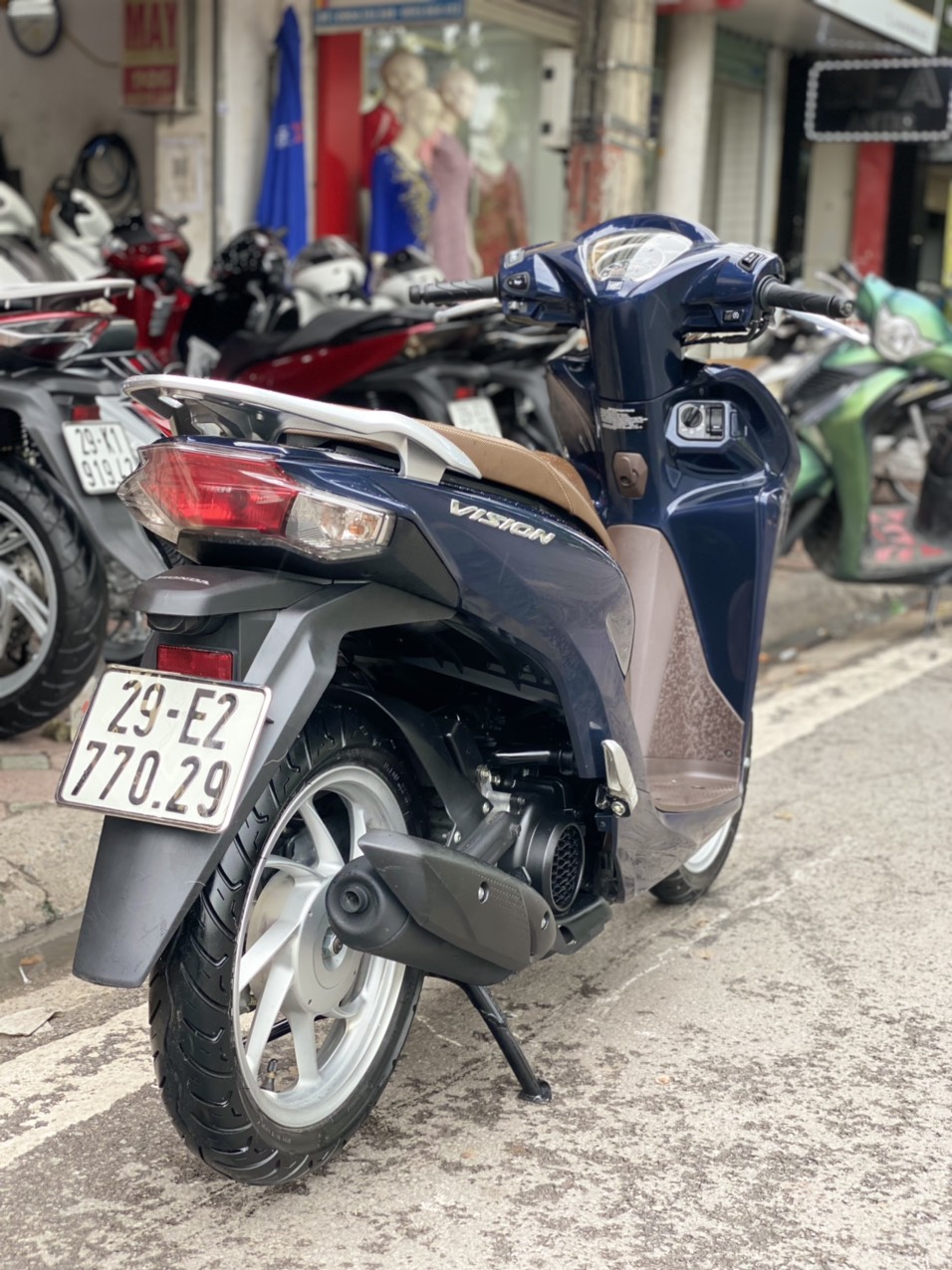 Vision 2022 Xe máy Tuấn Anh