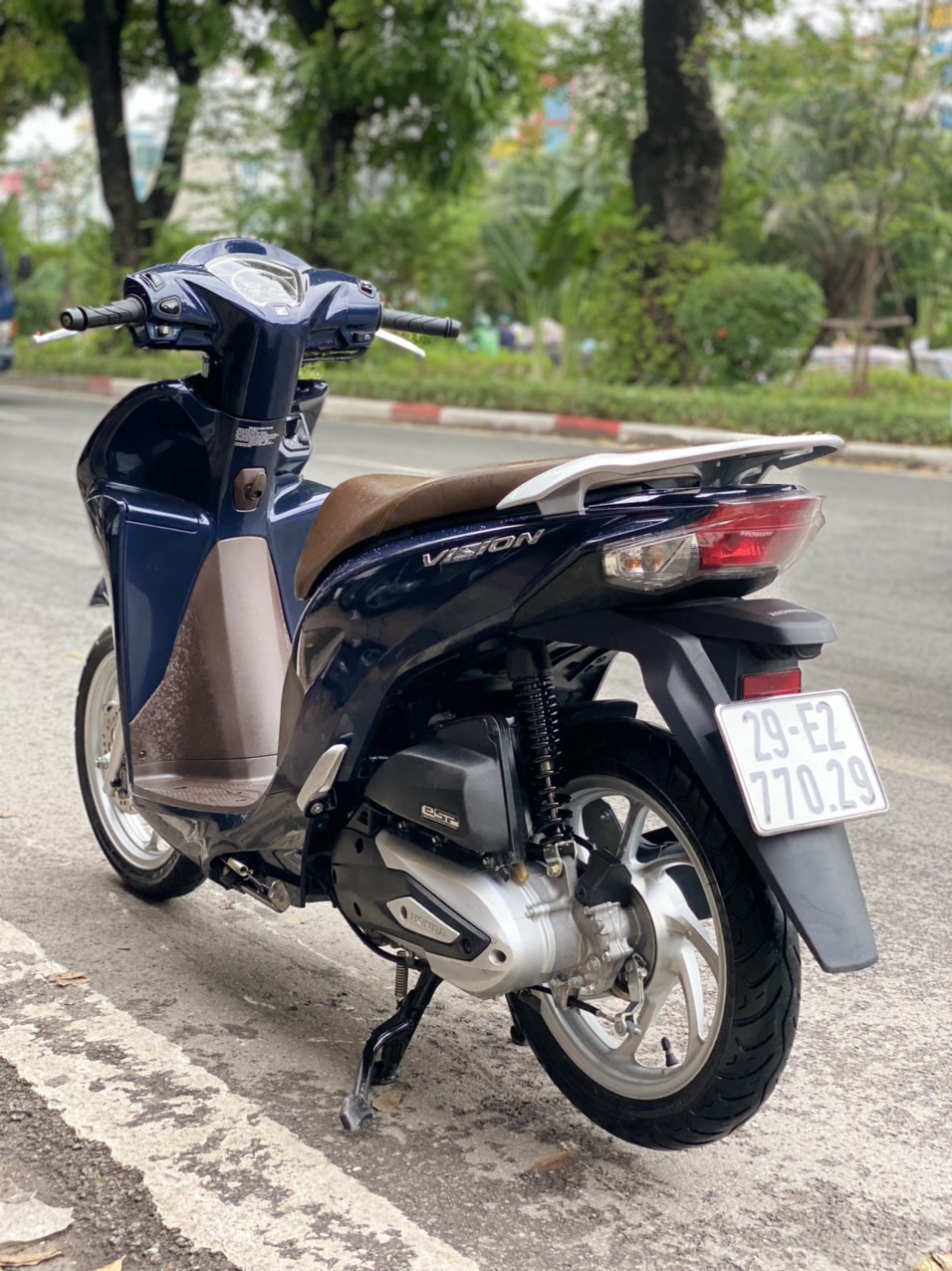 Vision 2022 Xe máy Tuấn Anh