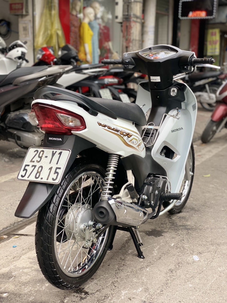 Wave 110 2021 Xe máy Tuấn Anh